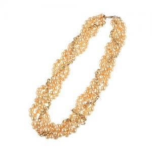 Sweater Necklace Hollowed Craft Sika Deer Pendant on Luulla